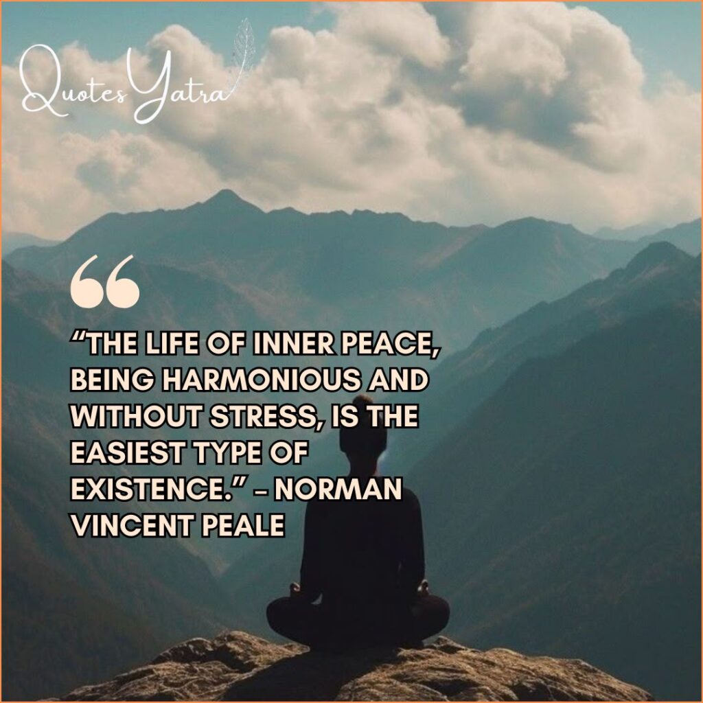 135 Peaceful Mind Quotes to Help You Find Calm Within Chaos - QuotesYatra