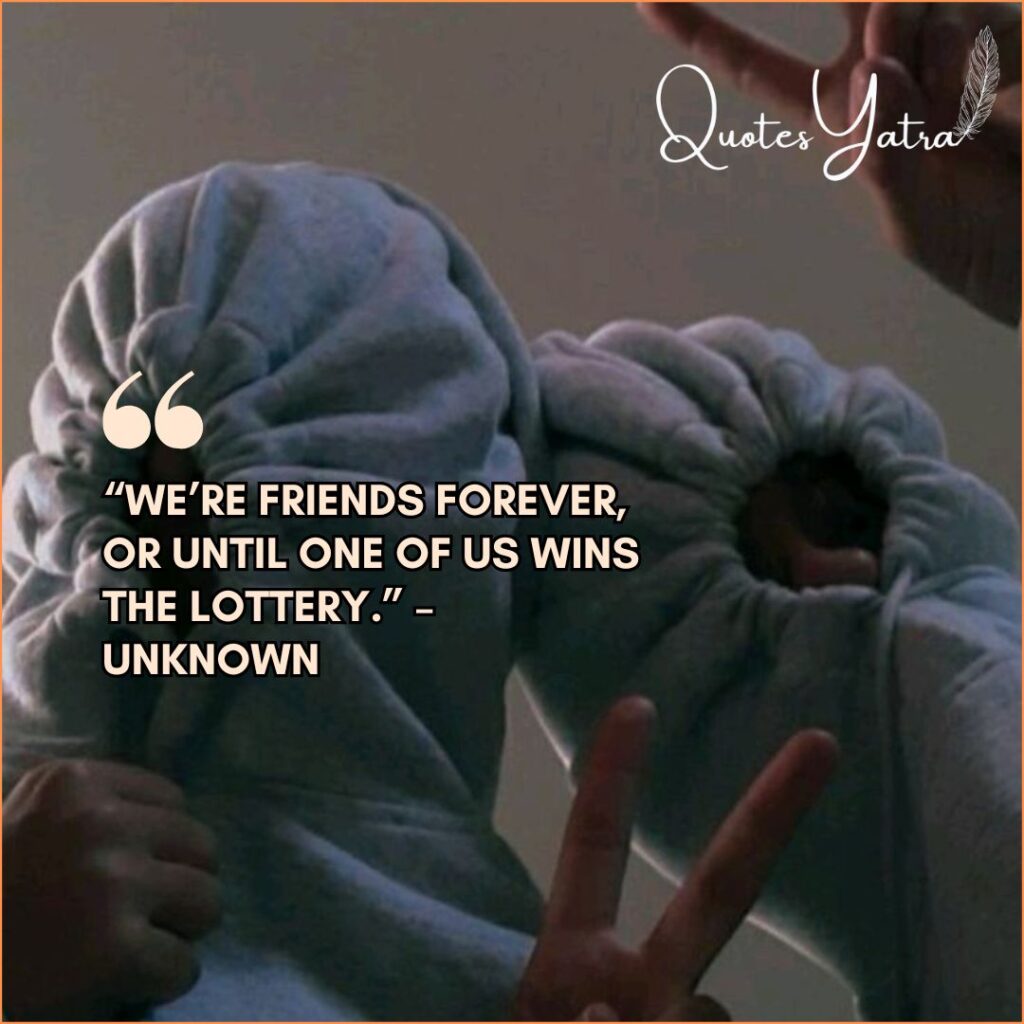Funny Friendship Quotes to Laugh Together & Stay Crazy Forever
