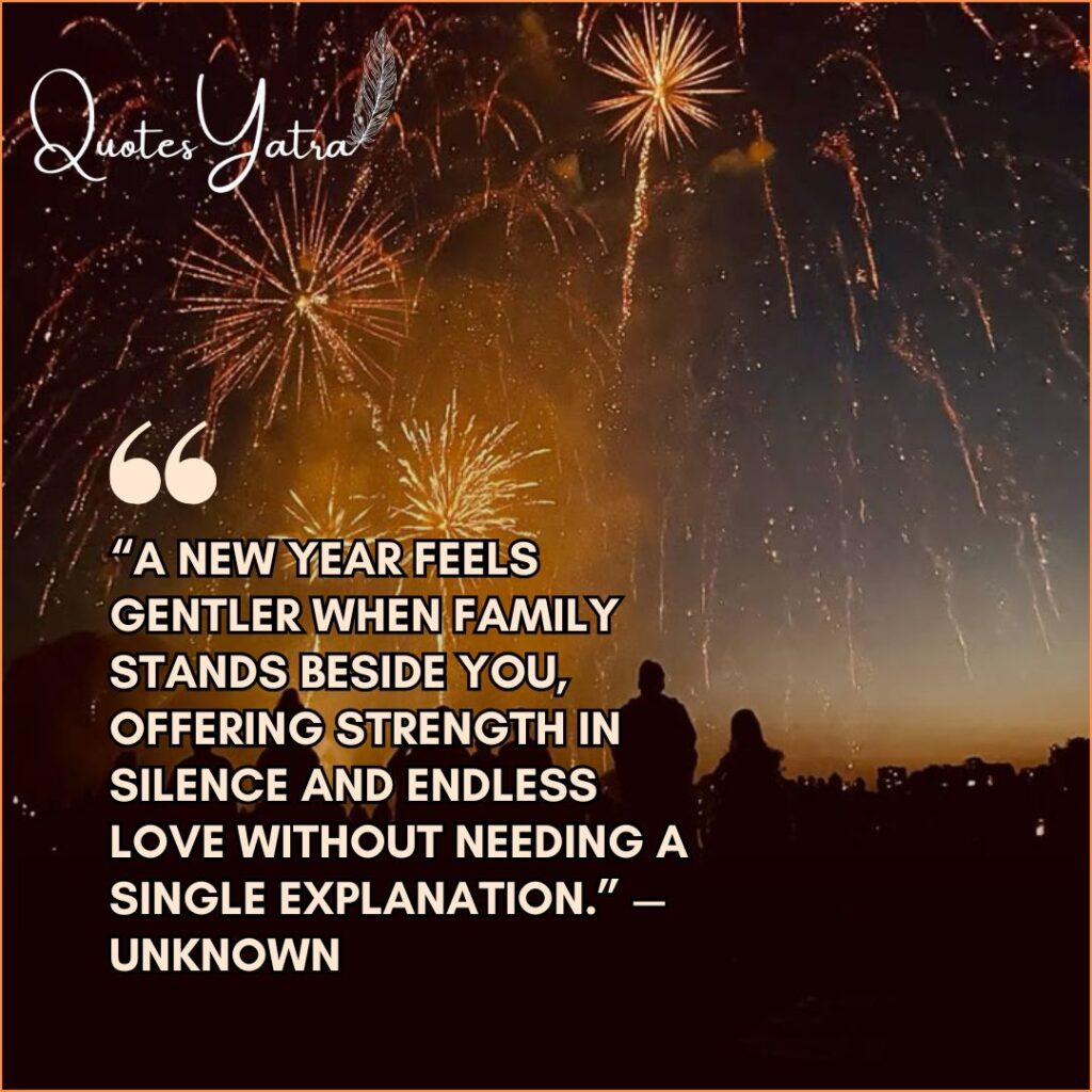 50+ Meaningful New Year Quotes for Family, Friends, and Love - QuotesYatra