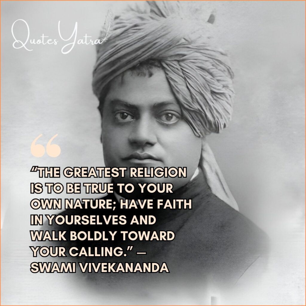 Swami Vivekananda Quotes to Strength, Courage, and Inner Power ...
