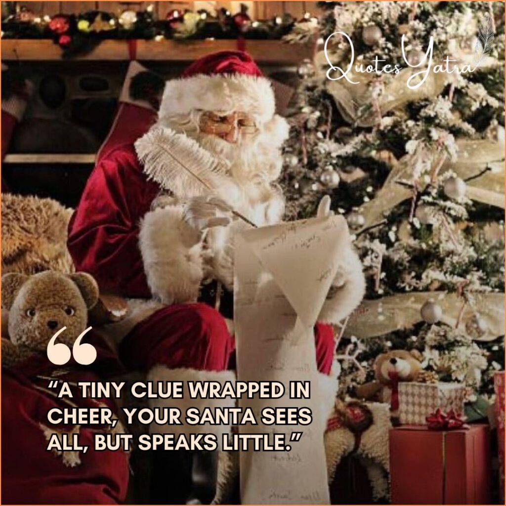 95+ Secret Santa Quotes and Messages to Write on Your Gift Tag ...