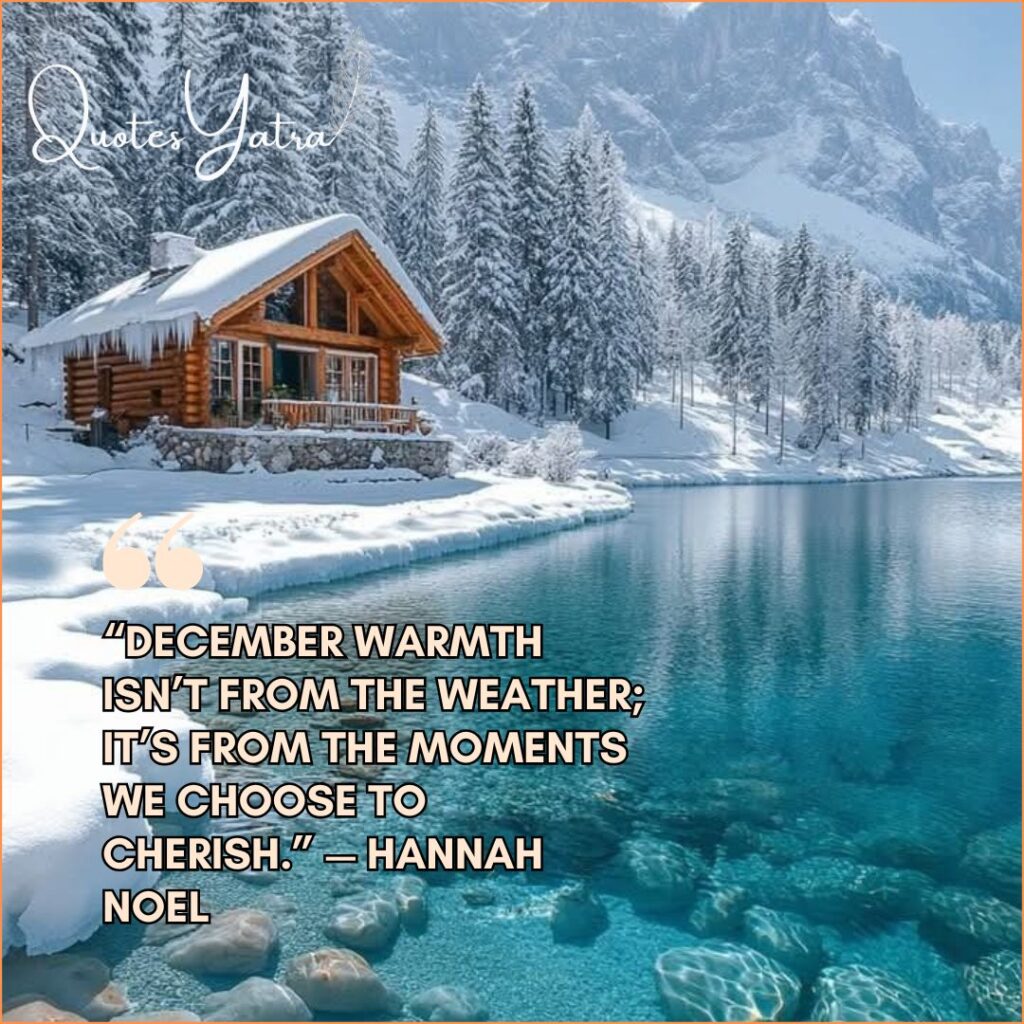 Hello December! The Best Welcome Quotes for the First Day - QuotesYatra