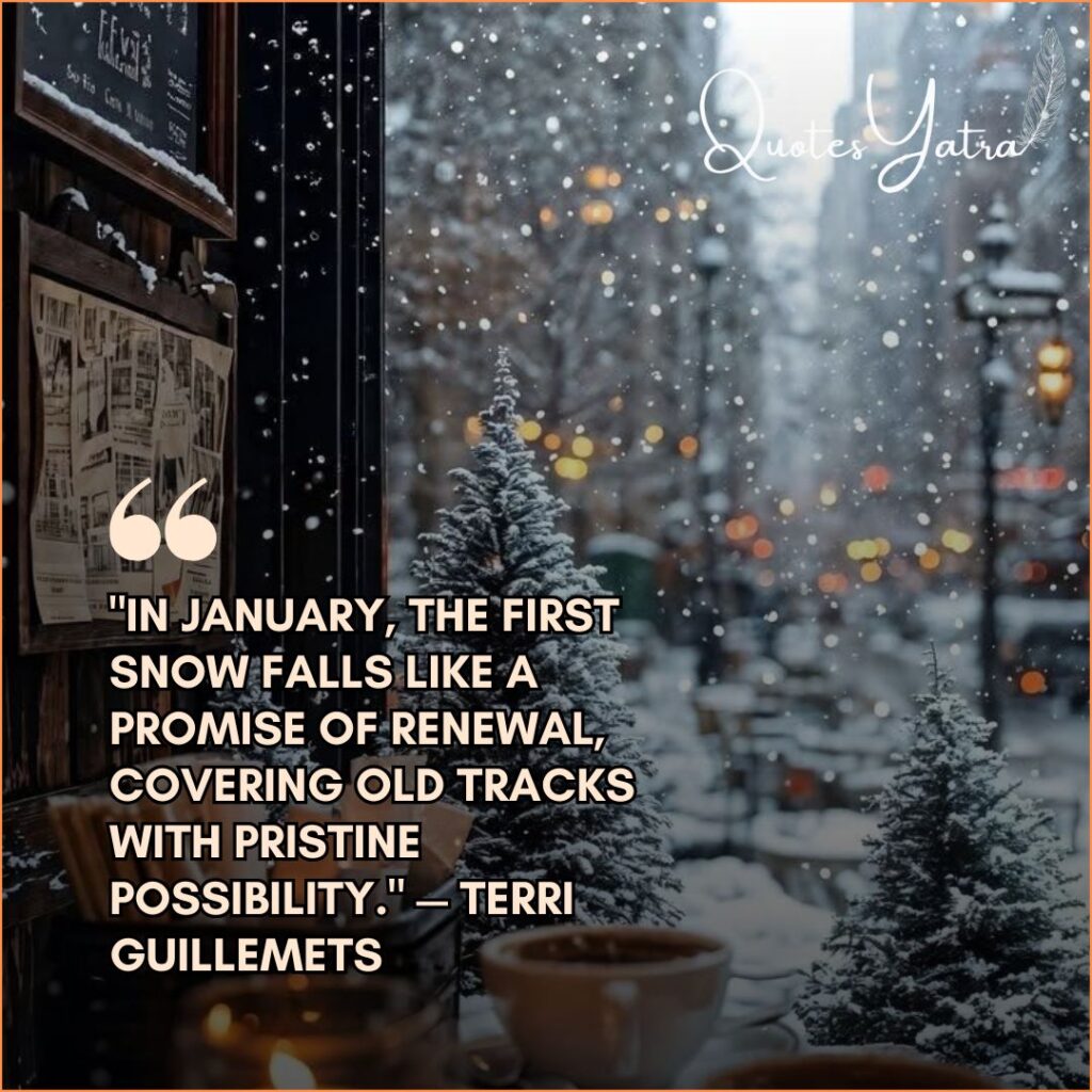 Hello January: 140+ January Quotes to Start 2026 with Purpose