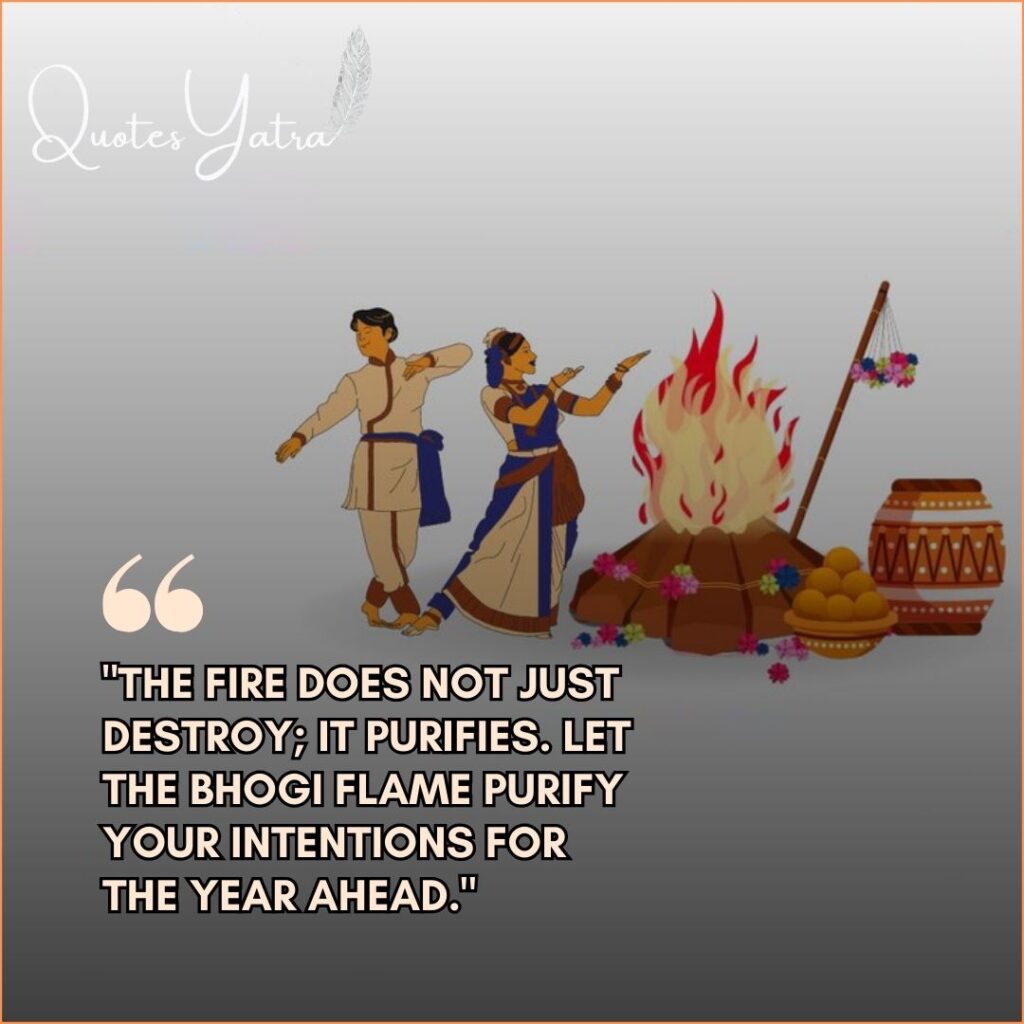 Happy Bhogi 2026: Best Wishes, Bonfire Quotes & Messages