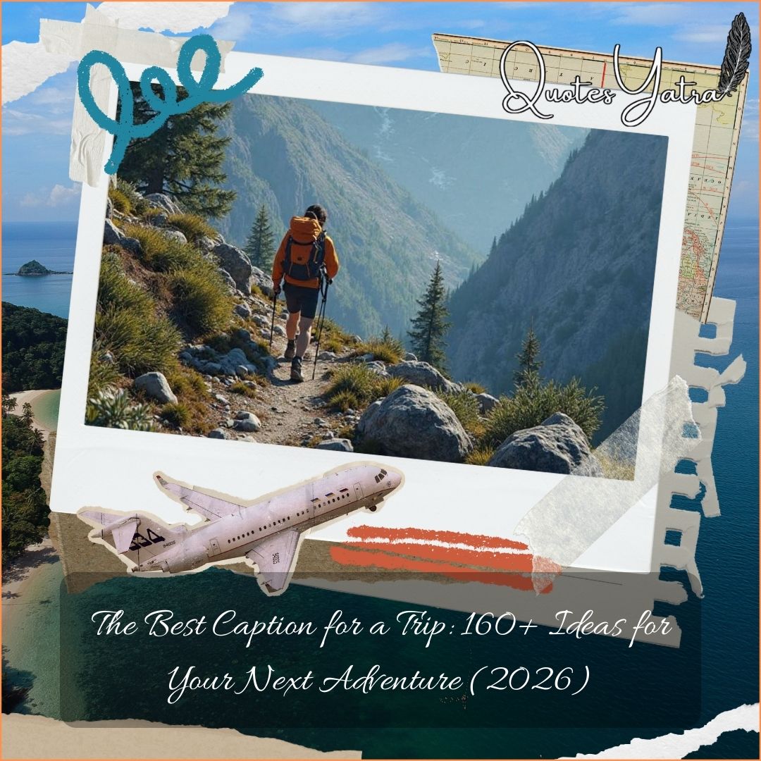 Caption for a Trip: 160+ Ideas for Your Next Adventure (2026)