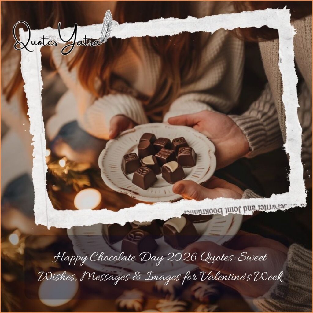 Happy Chocolate Day 2026: 150+ Sweet Quotes, Wishes & Images