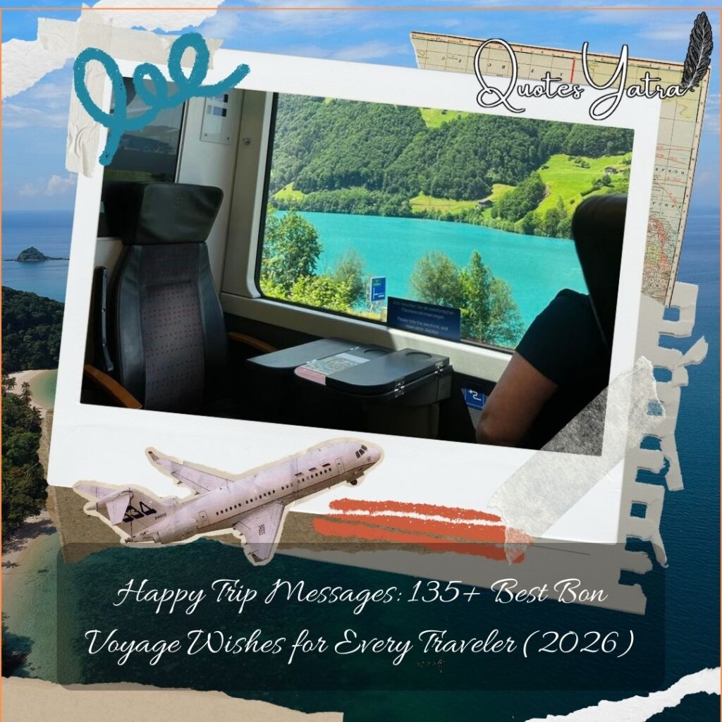Happy Trip Messages: 135+ Best Bon Voyage Wishes (2026)