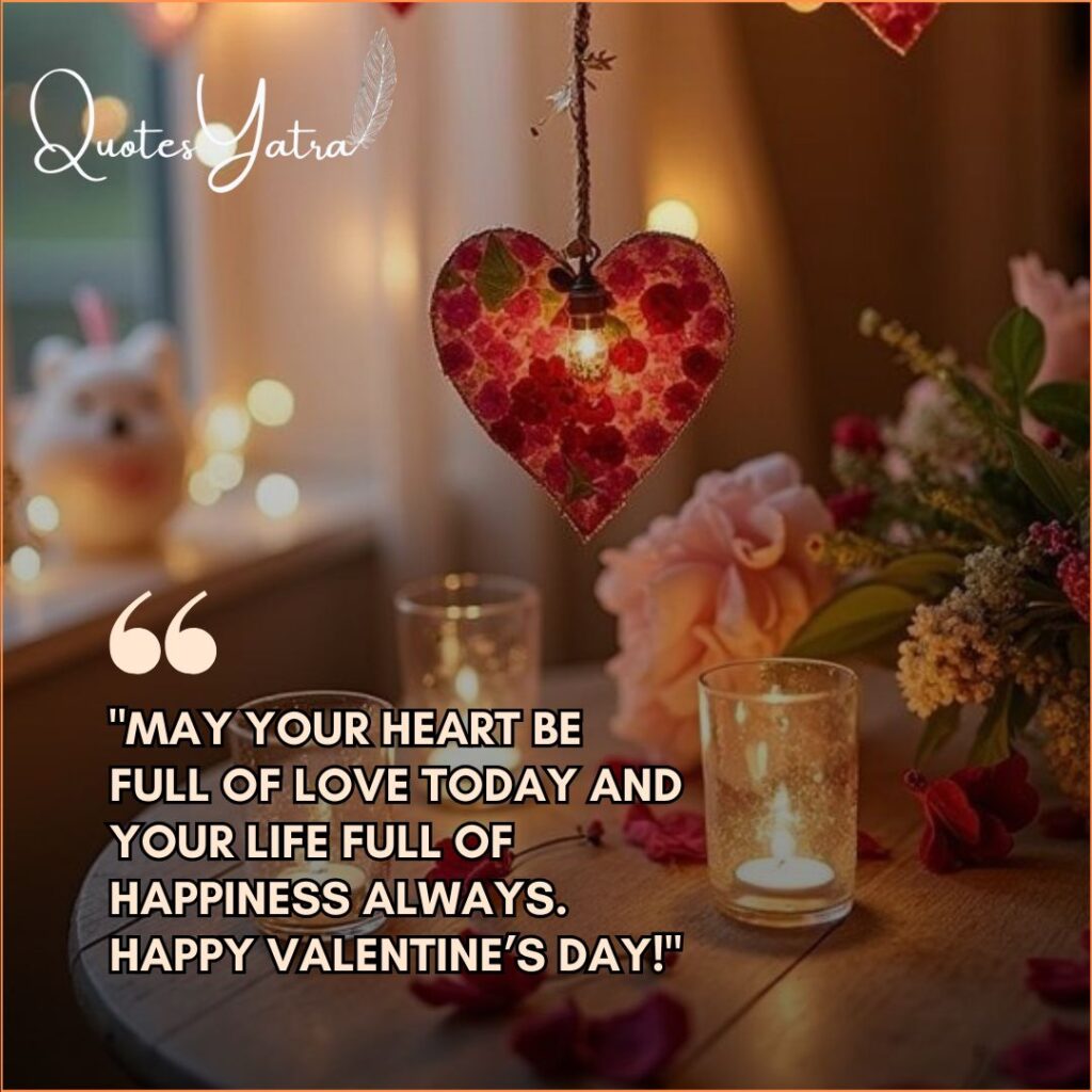 Valentine’s Day 2026 Quotes: 100+ Romantic Messages & Wishes