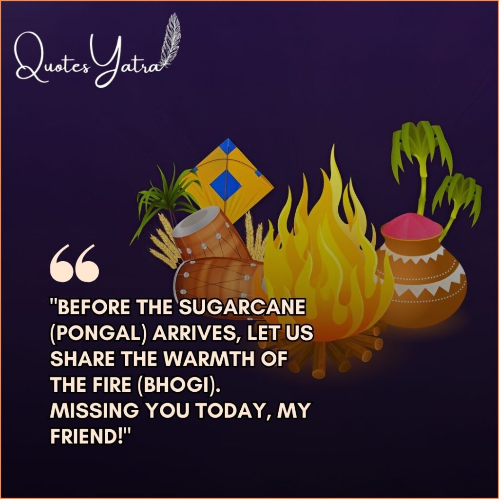 Happy Bhogi 2026: Best Wishes, Bonfire Quotes & Messages