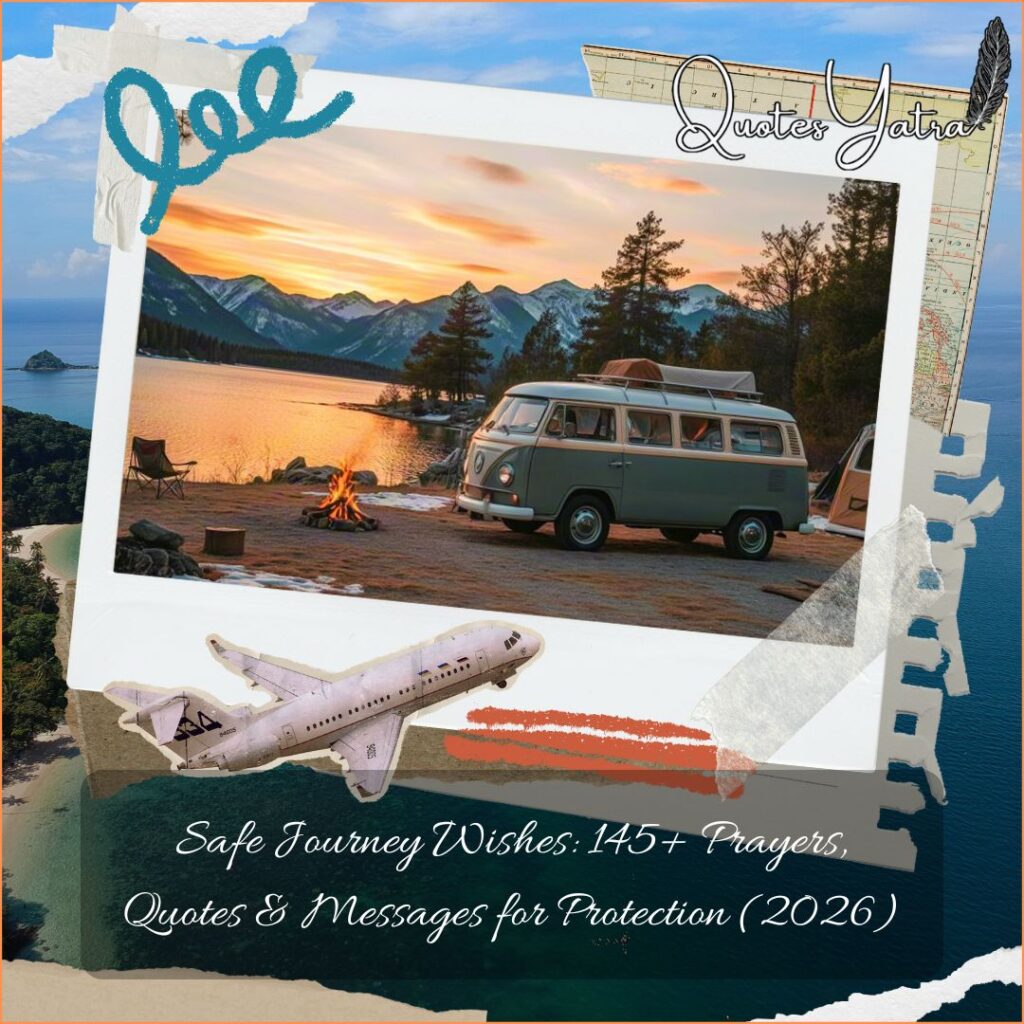 Safe Journey Wishes: 145+ Prayers, Quotes & Messages (2026)