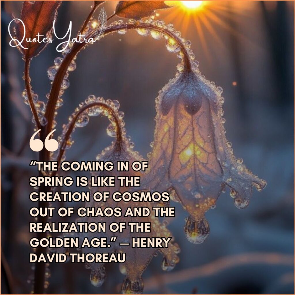Top 115+ Quotes About the End of Winter: Welcoming Spring