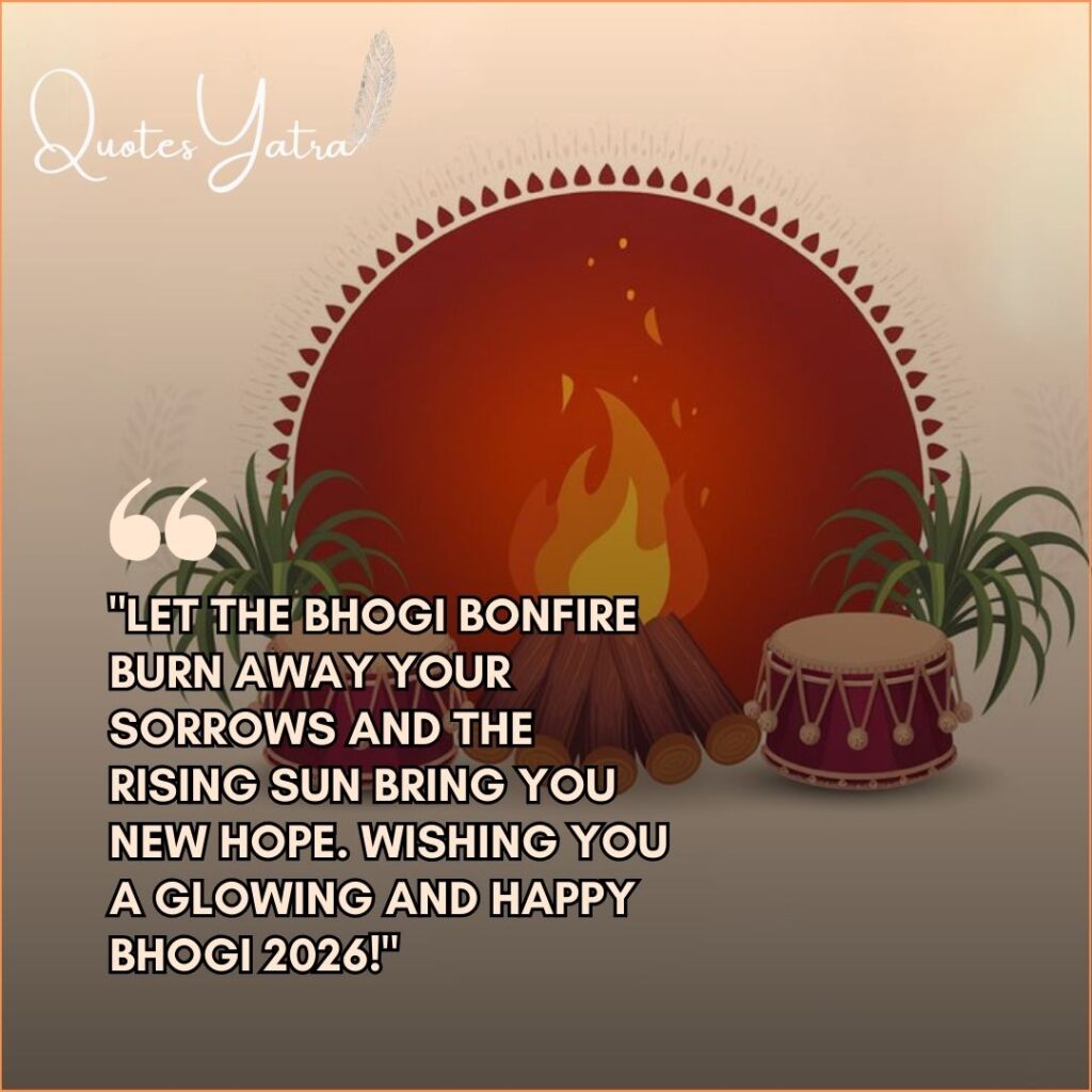Happy Bhogi 2026: Best Wishes, Bonfire Quotes & Messages
