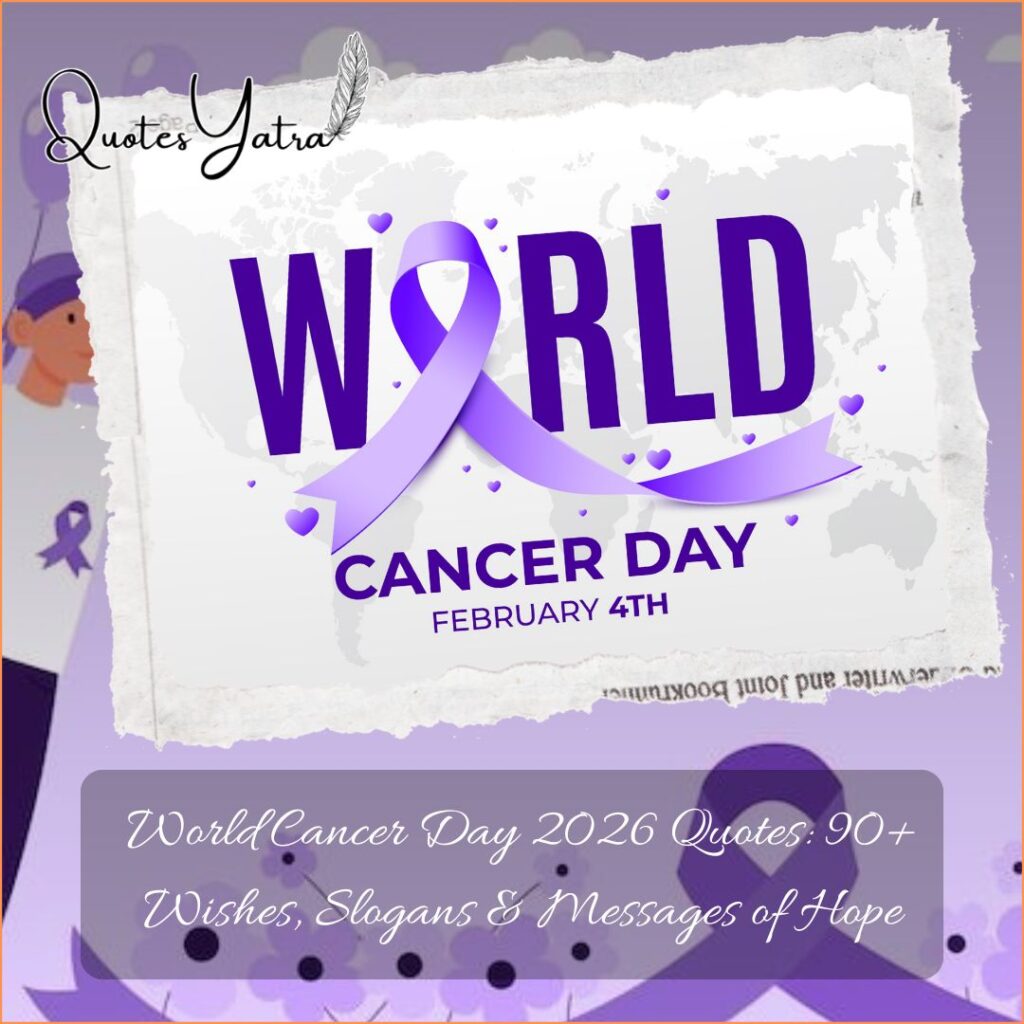 World Cancer Day 2026 Quotes: 90+ Wishes, Slogans & Messages