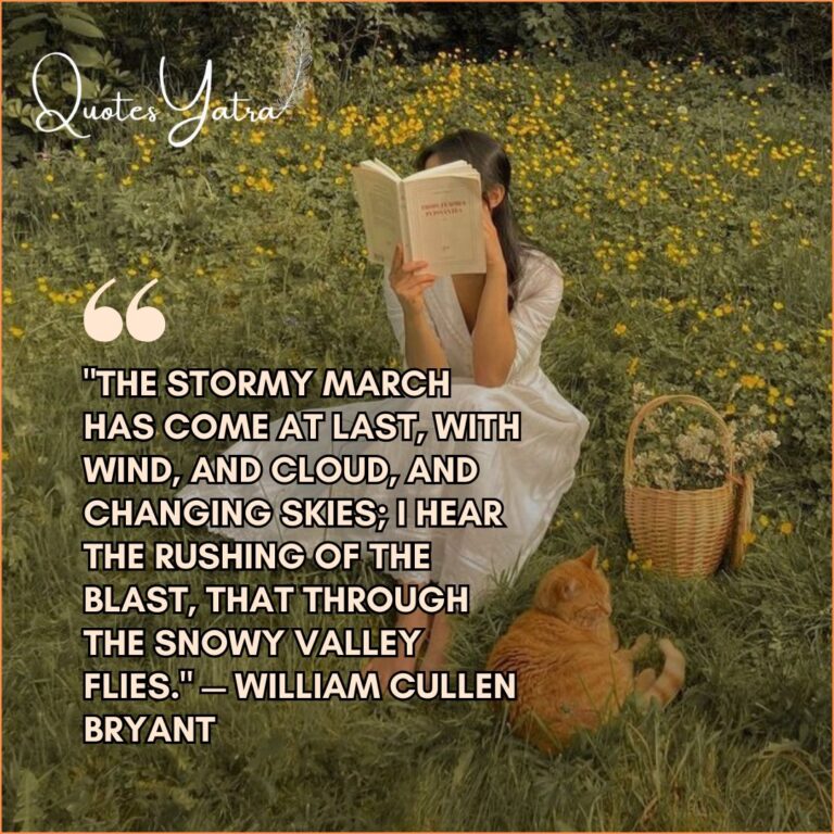 150+ Best March Quotes 2026: Inspiring, Funny & Spring Captions