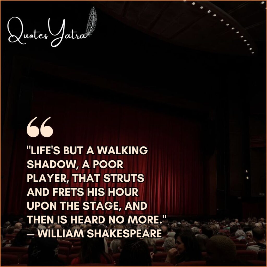 70+ Best World Theatre Day Quotes, Wishes & Stage Captions