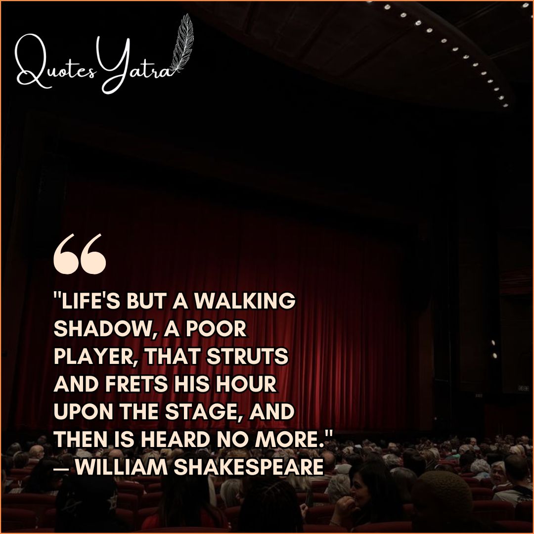 70+ Best World Theatre Day Quotes, Wishes & Stage Captions