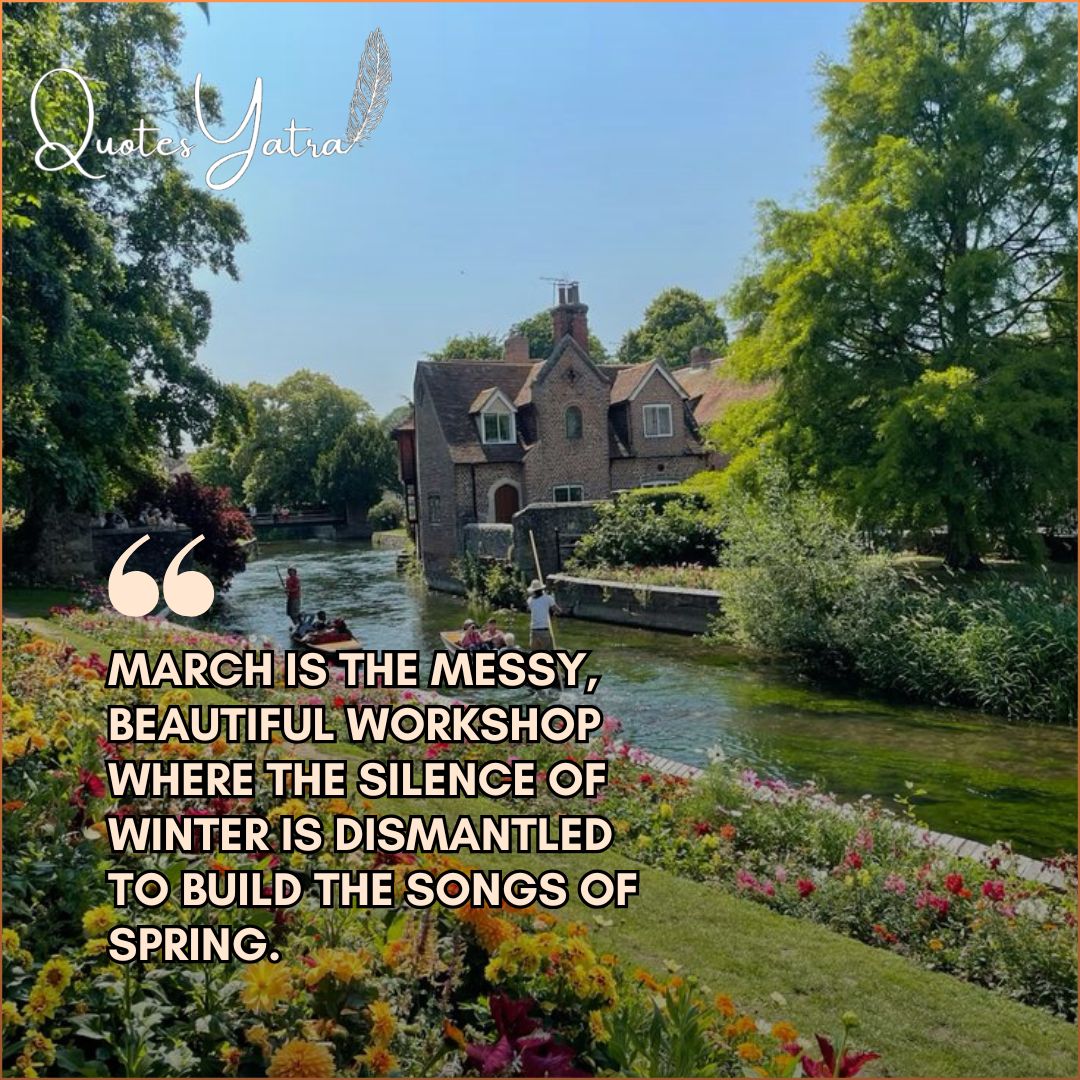 150+ Best March Quotes 2026: Inspiring, Funny & Spring Captions