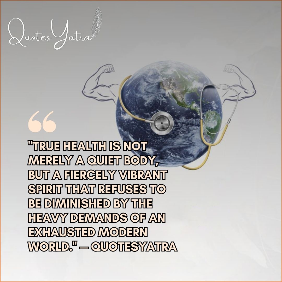 135+ Inspiring World Health Day Quotes, Caption and Wishes